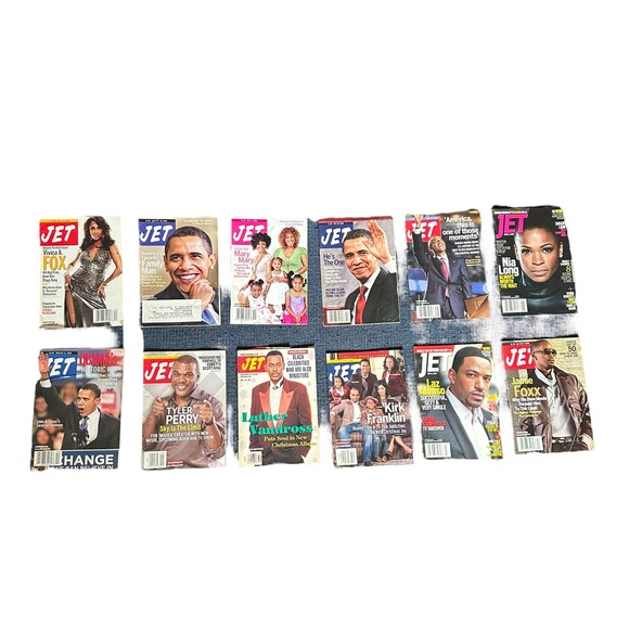Jet Magazine | Other | Jet Magazines From The Early 200s Lot Of 2 ...